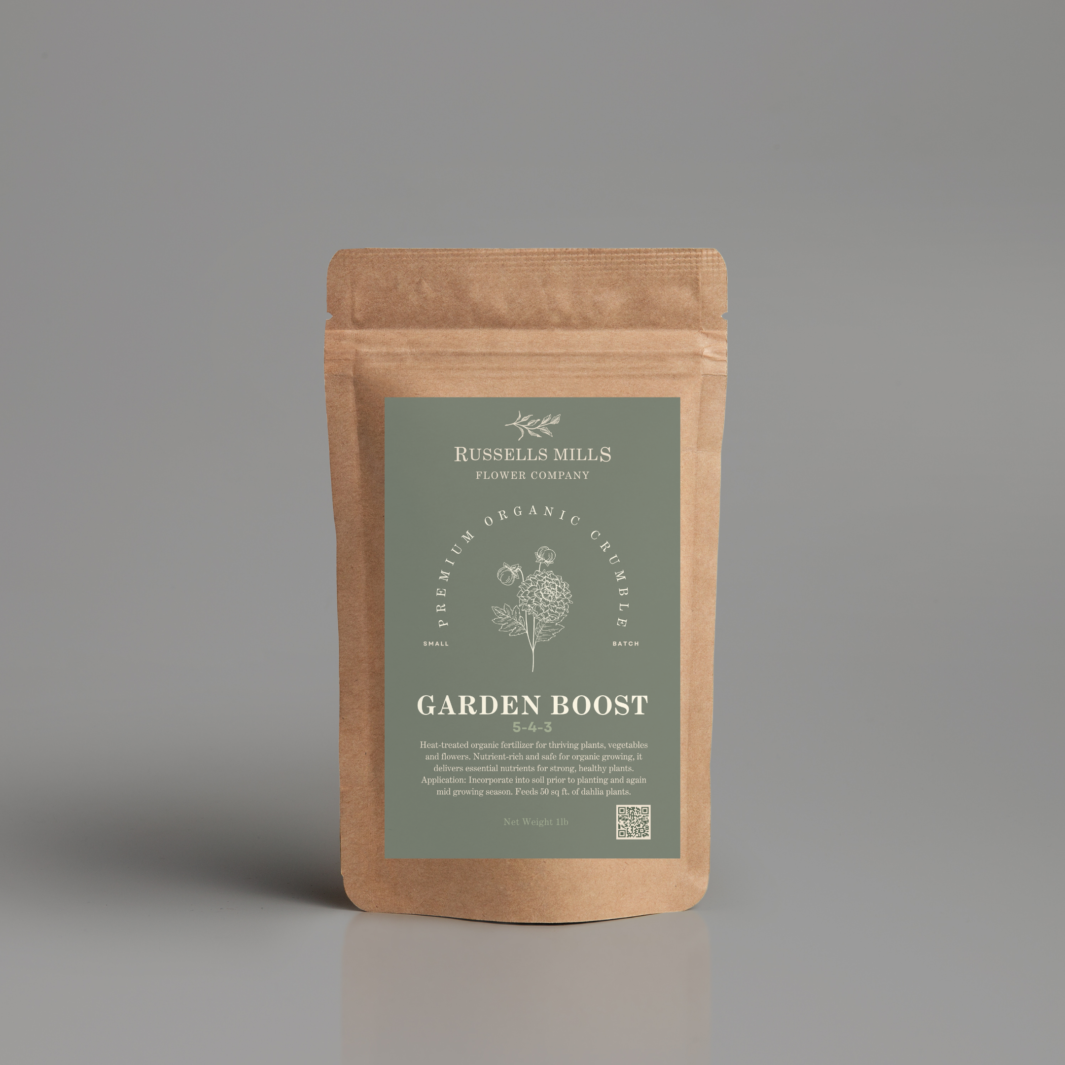 ORGANIC GARDEN BOOST FERTILIZER – Russells Mills Flower Company